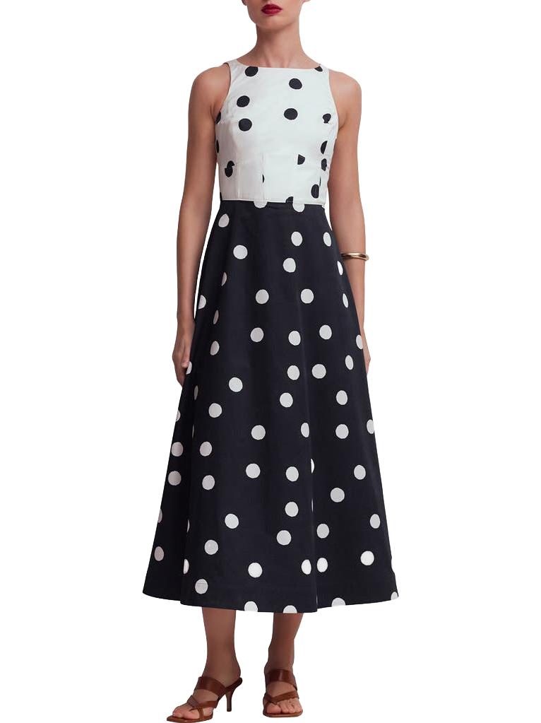 BODEN Silvia Boned Bodice Maxi Dress